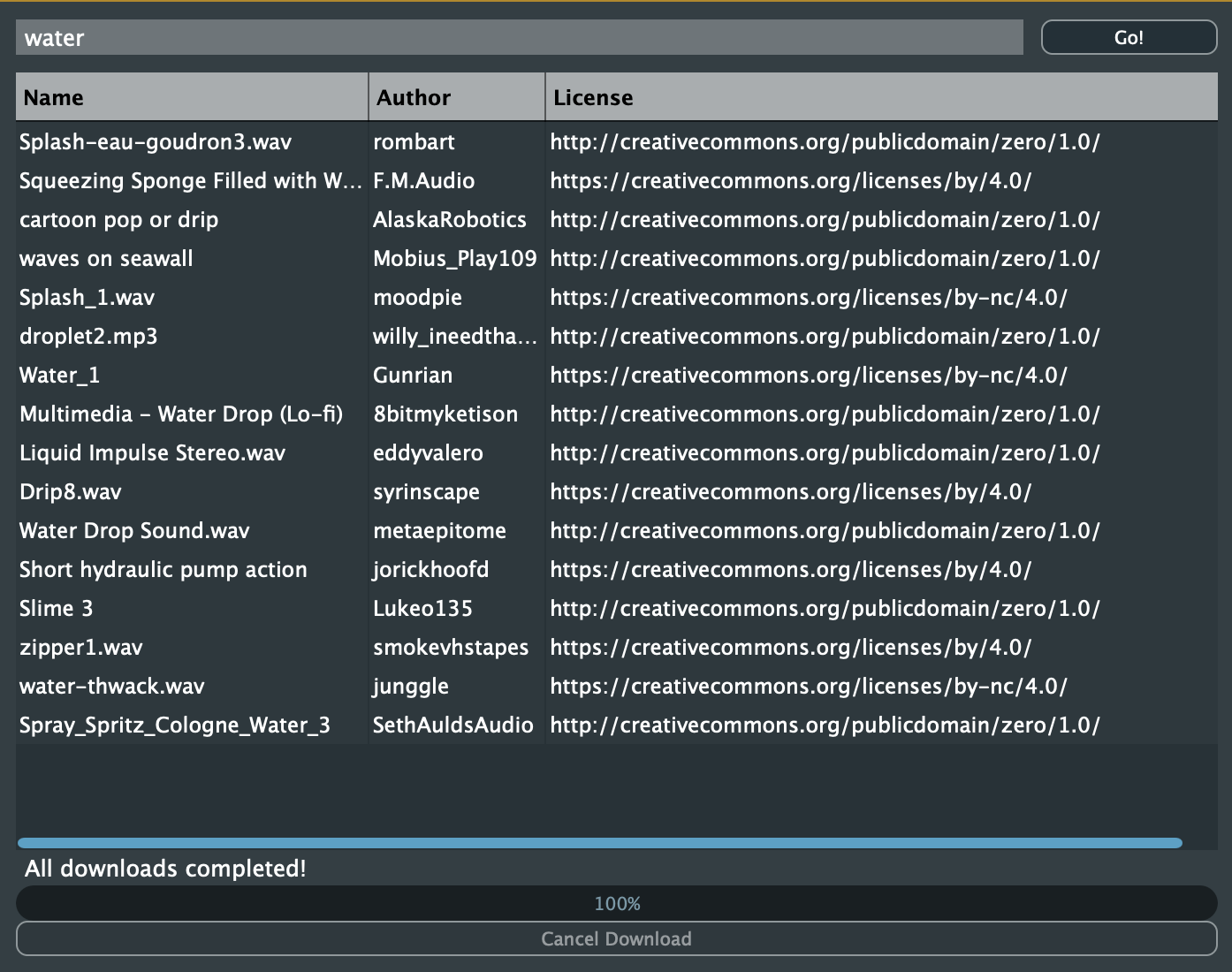 Freesound API (Part 1)